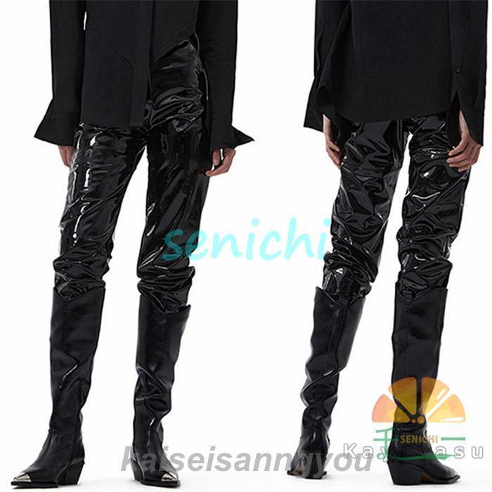 レザーパンツ レディース ライダースパンツ ズボン ボ 革パンツ PUズボン ロングパンツ 皮パン カジュアル 秋冬 美脚 着やせ おしゃれ : MUMEI LIFE - 通販 - Yahoo ...