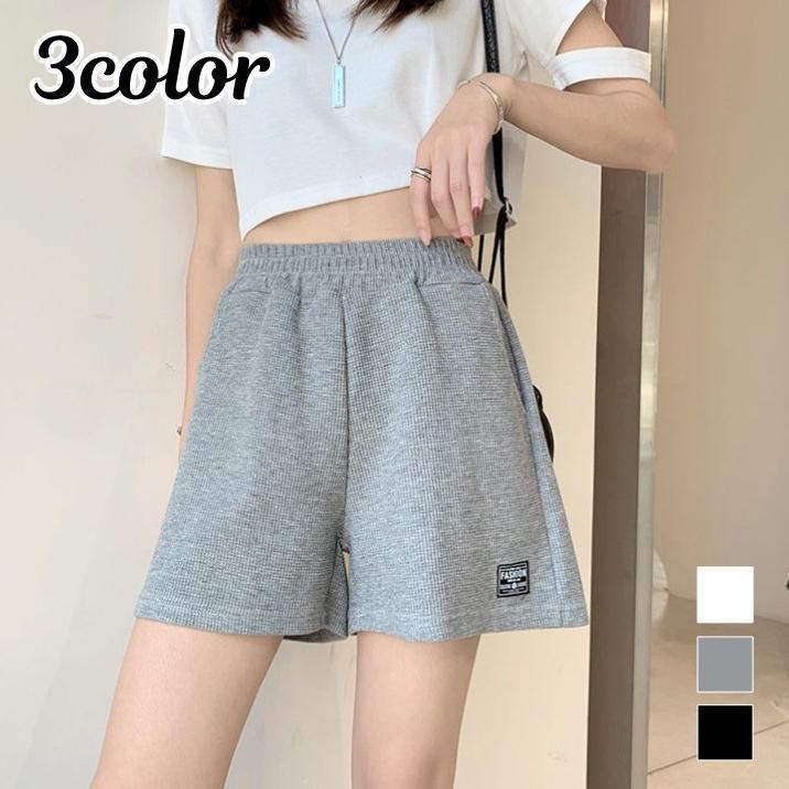 ショートパンツ レディース ボ 半ズボン 無地 ロゴ ウエストゴム 定番 おしゃれ 可愛い カジュアル シンプル 部屋着 ヨガ トレーニング お : MUMEI LIFE - 通販 ...