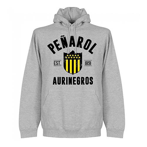 【予約RET05】【国内未発売】RE-TAKE ペニャロール Establishシリーズ スウェットパーカー グレー【サッカー/ウルグアイ ...