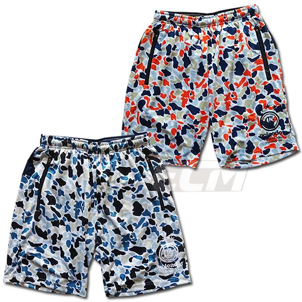 【GOL2022SS】Goleador G2487 昇華迷彩プリント プラクティスパンツ【ゴレアドール/フットサル/サッカー/トレーニング ...