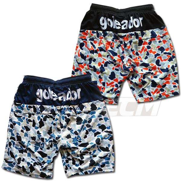 【GOL2022SS】Goleador G2487 昇華迷彩プリント プラクティスパンツ【ゴレアドール/フットサル/サッカー/トレーニング ...