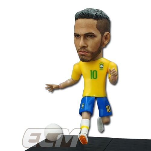 【新シリーズSXS】ネイマール JR ブラジル代表 2018 フィギュア【ブラジル代表/World Cup/サッカー/NEYMAR/PSG ...