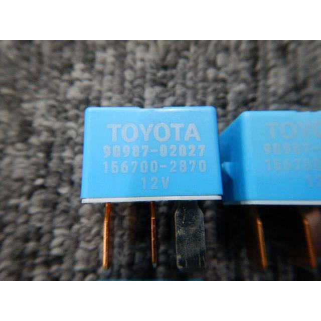 プリウス DAA-ZVW30 フォグリレー10個セット 90987-02027/156700-2870/DENSO * : 有限会社 村上パーツ ヤフー店 - 通販 - Yahoo!ショッピング