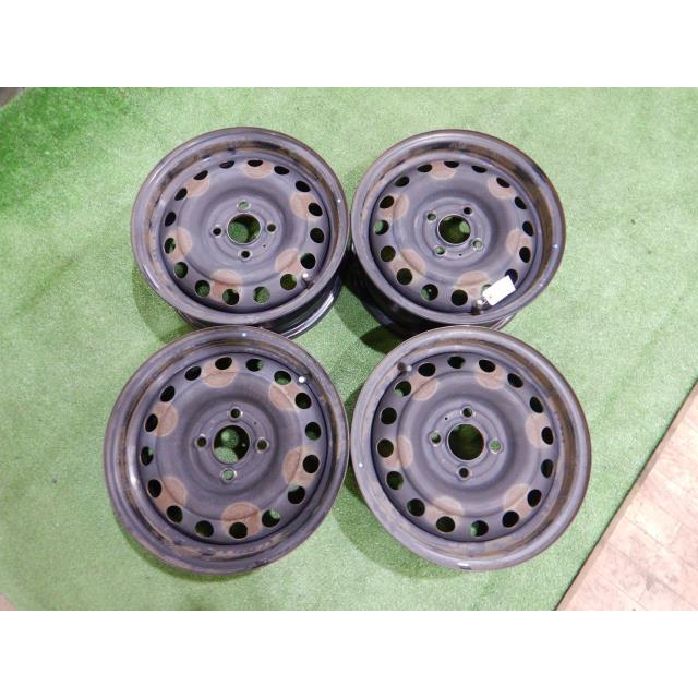 ノート DBA-E12 スチールホイール 14インチ 日産 363004 : 有限会社 村上パーツ ヤフー店 - 通販 - Yahoo!ショッピング