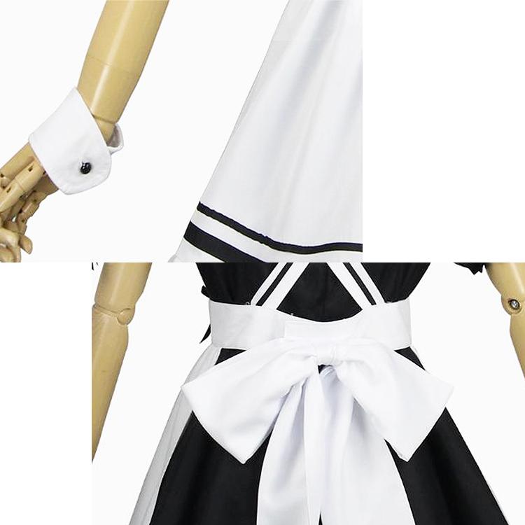 コスプレ メイド服 メイド かわいい カチューシャ スカート ワンピース 仮装 コスチューム 衣装 ハロウィン 可愛い セット : MURANET - 通販 - Yahoo!ショッピング