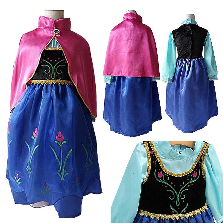 ドレス キッズ プリンセス 仮装 子ども ワンピース ハロウィン 衣装 コスプレ なりきり かわいい 女の子 子供 長袖 ジッパー : MURANET - 通販 - Yahoo!ショッピング