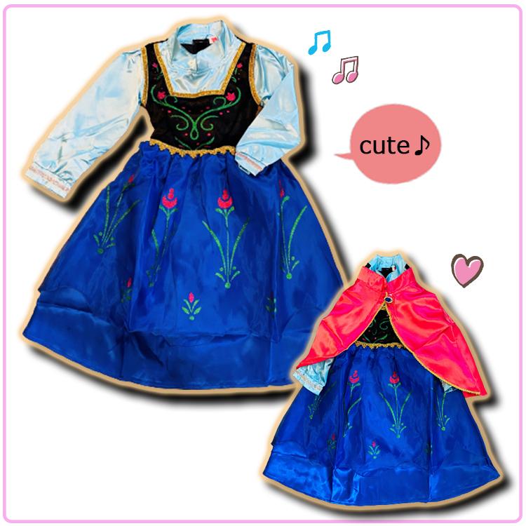 ドレス キッズ プリンセス 仮装 子ども ワンピース ハロウィン 衣装 コスプレ なりきり かわいい 女の子 子供 長袖 ジッパー : MURANET - 通販 - Yahoo!ショッピング