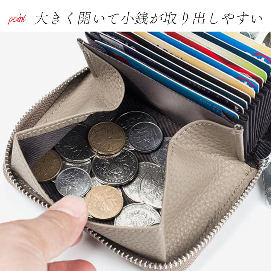 財布 レディース 二つ折り ミニ財布 お札 折らない カードケース じゃばら 本革 メンズ プレゼント 薄い 軽い おしゃれ かわいい : MURANET - 通販 - Yahoo!ショッピング