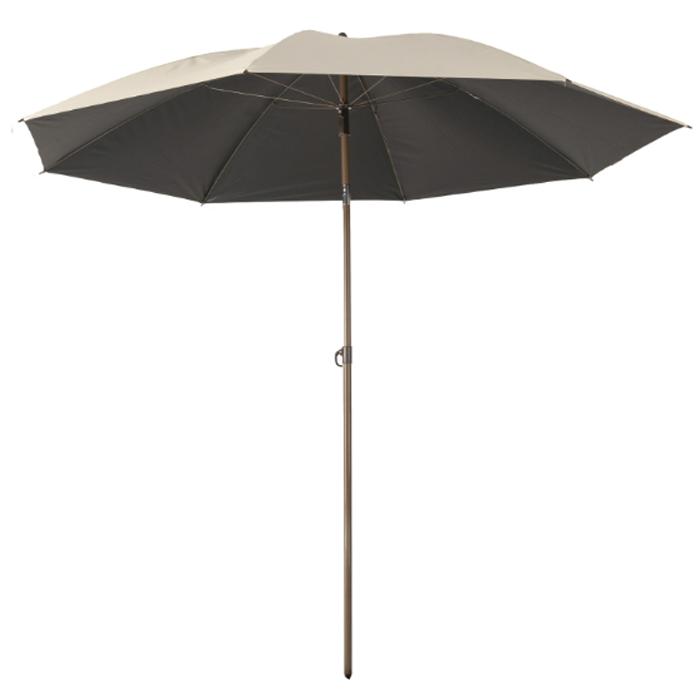 MOLUSKO（モルスコ）ビーチパラソル BKコーティング 240 MS-36 UPF50＋でUVカット率99％以上 : 村の鍛冶屋 - 通販 ...