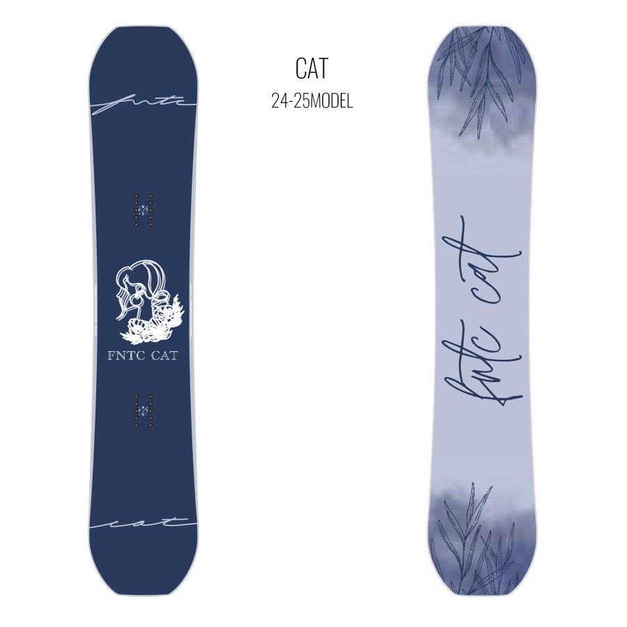 FNTC エフエヌティーシー スノーボード 板 レディース CAT LADIES ムラサキスポーツ 24-25モデル LL F19 : 010101llfntc004 : ムラサキスポーツ ...