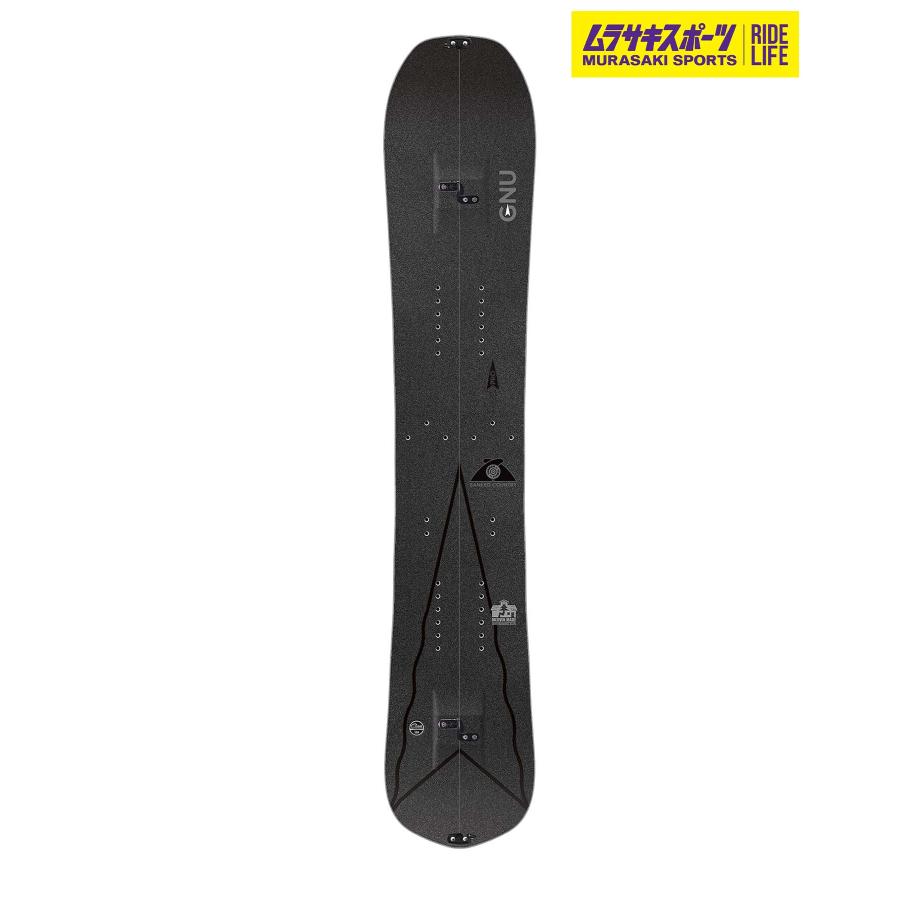 GNU グヌー スノーボード 板 メンズ スプリットボード BANKED COUNTRY SPLIT 24-25モデル LL A26 : ムラサキスポーツ - 通販 - Yahoo!ショッピング