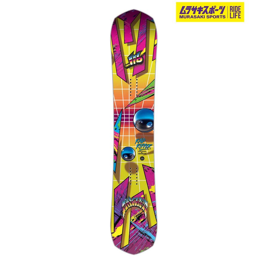 LIB TECH（リブテック） スノーボード 板 メンズ メイヘム MAYHEM RAD RIPPER 24-25モデル LL A26 ...
