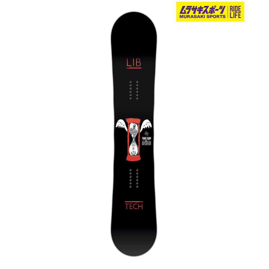 LIB TECH LIBTECH リブテック スノーボード 板 レディース TWO TIME ムラサキスポーツ 24-25モデル LL I26 ...
