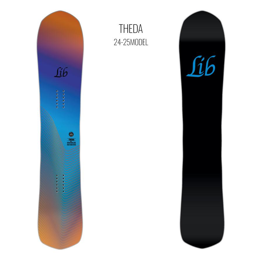 LIB TECH LIBTECH リブテック スノーボード 板 レディース THEDA ムラサキスポーツ 24-25モデル LL I26 : ムラサキスポーツ - 通販 - Yahoo!ショッピング