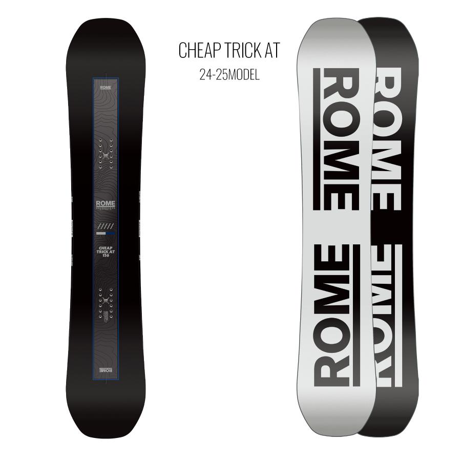 ROME SDS ローム スノーボード 板 メンズ CHEAP TRICK AT ムラサキスポーツ 24-25モデル LL B8 : ムラサキスポーツ - 通販 - Yahoo!ショッピング