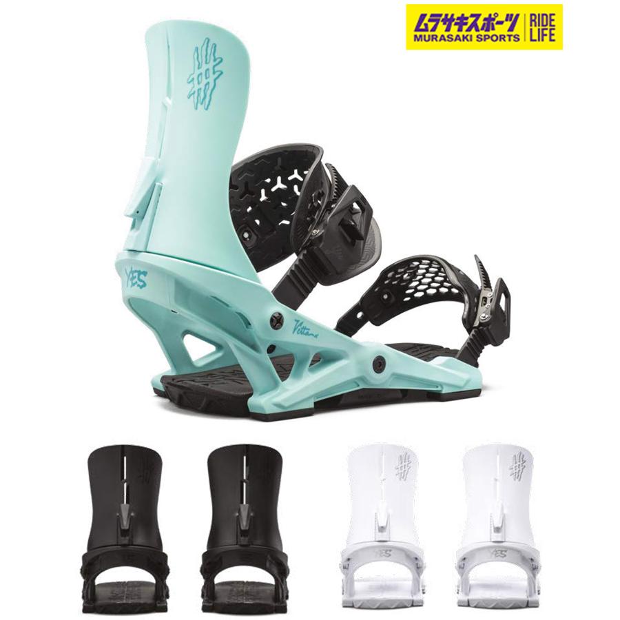 YES イエス スノーボード バインディング ビンディング レディース スケートテック VETTA 24-25モデル LL B8 : ムラサキスポーツ - 通販 - Yahoo!ショッピング