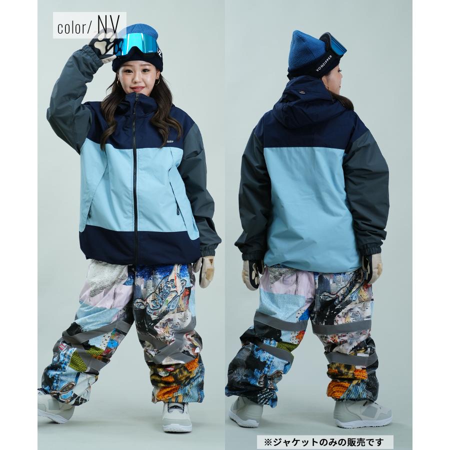 BSRABBIT ビーエスラビット スノーボード ウェア ジャケット ユニセックス MMM HF WINDBREAKER 24-25モデル : ムラサキスポーツ - 通販 - Yahoo!ショッピング