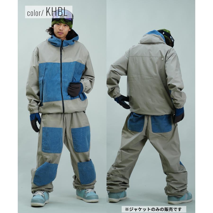 BSRABBIT ビーエスラビット スノーボード ウェア ジャケット ユニセックス MMM HF WINDBREAKER 24-25モデル : ムラサキスポーツ - 通販 - Yahoo!ショッピング