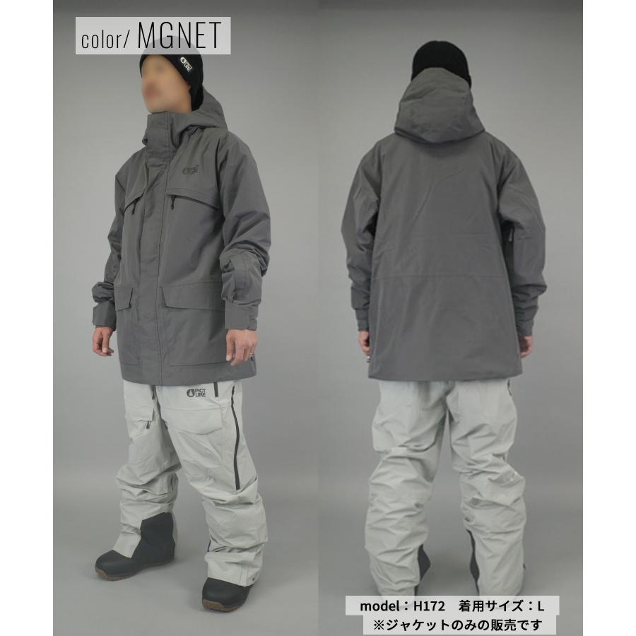 PICTURE ピクチャー スノーボード ウェア ジャケット JK U43 ムラサキスポーツ 24-25モデル LL C7 : ムラサキスポーツ - 通販 - Yahoo!ショッピング