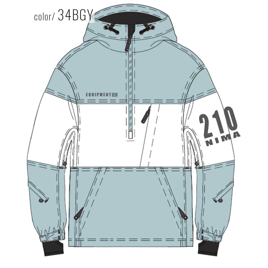 NIMA ニーマ スノーボード ウェア ジャケット ユニセックス NB-1106A ムラサキスポーツ 24-25モデル LX D25 : ムラサキスポーツ - 通販 - Yahoo!ショッピング