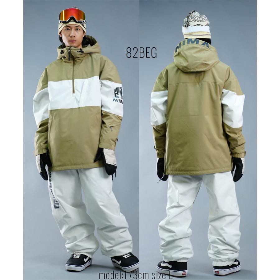 NIMA ニーマ スノーボード ウェア ジャケット ユニセックス NB-1106A ムラサキスポーツ 24-25モデル LX D25 : ムラサキスポーツ - 通販 - Yahoo!ショッピング
