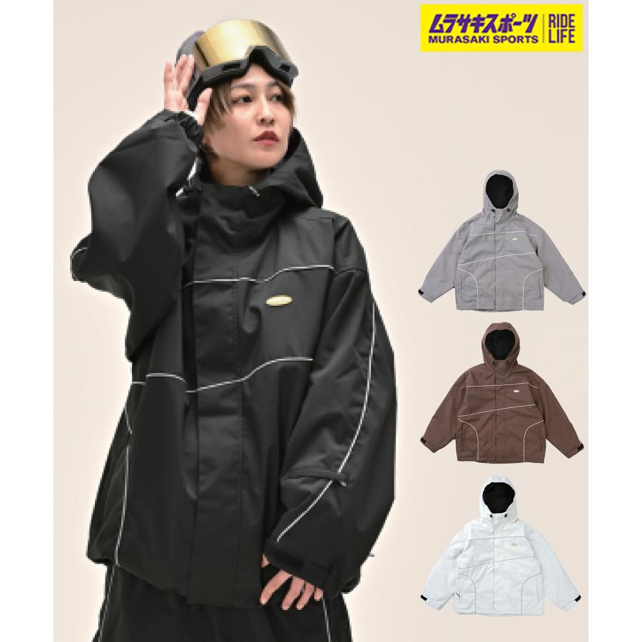 6KNOT シックスノット スノーボード ウェア ジャケット レディース JKW TILT PIPE 24-25モデル LL D19 : ムラサキスポーツ - 通販 - Yahoo!ショッピング