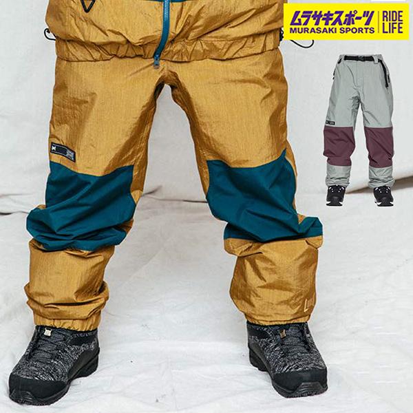 L1 スノーボード ウェア パンツ エルワン ユニセックス VENTURA Pant 23-24モデル KK C31 : ムラサキスポーツ - 通販 - Yahoo!ショッピング