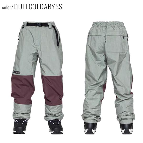 L1 スノーボード ウェア パンツ エルワン ユニセックス VENTURA Pant 23-24モデル KK C31 : ムラサキスポーツ - 通販 - Yahoo!ショッピング