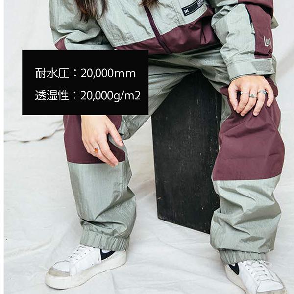 L1 スノーボード ウェア パンツ エルワン ユニセックス VENTURA Pant 23-24モデル KK C31 : ムラサキスポーツ - 通販 - Yahoo!ショッピング