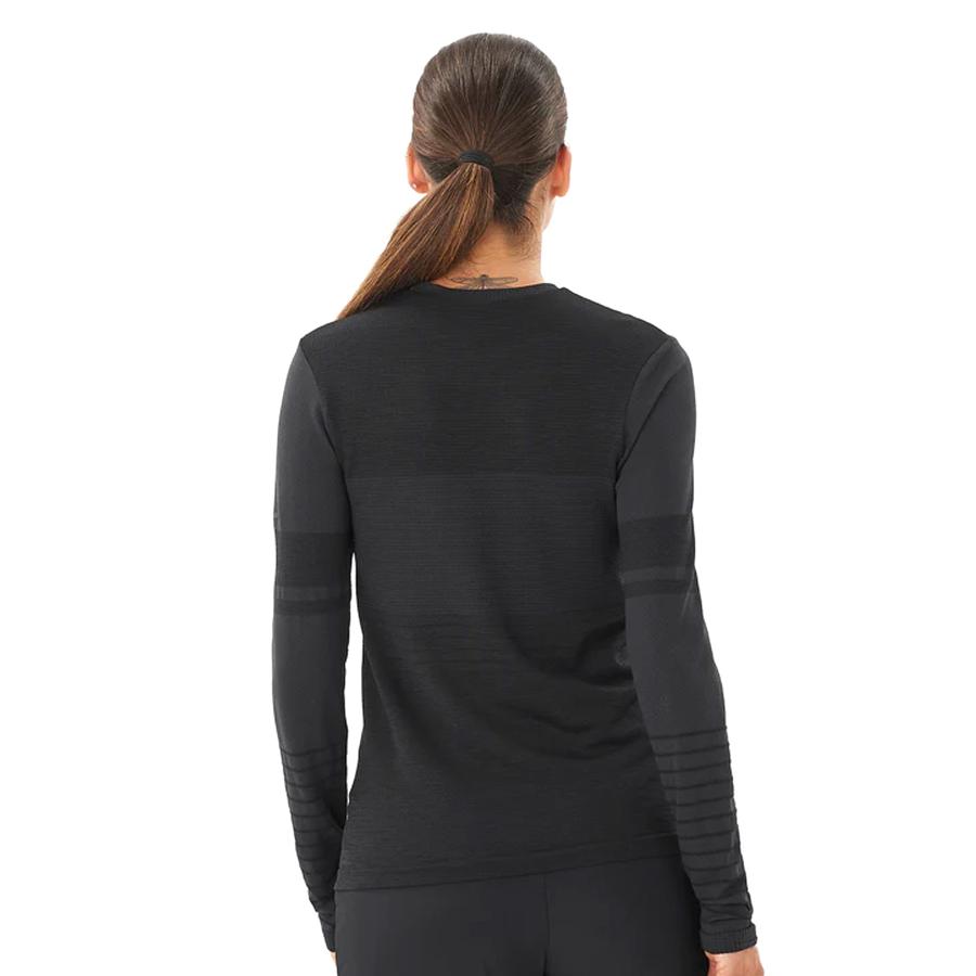 SALOMON サロモン スノーボード インナーウェア レディース INW ESSENTIAL WOOL LS TOP 24-25モデル LL L21 : ムラサキスポーツ - 通販 ...