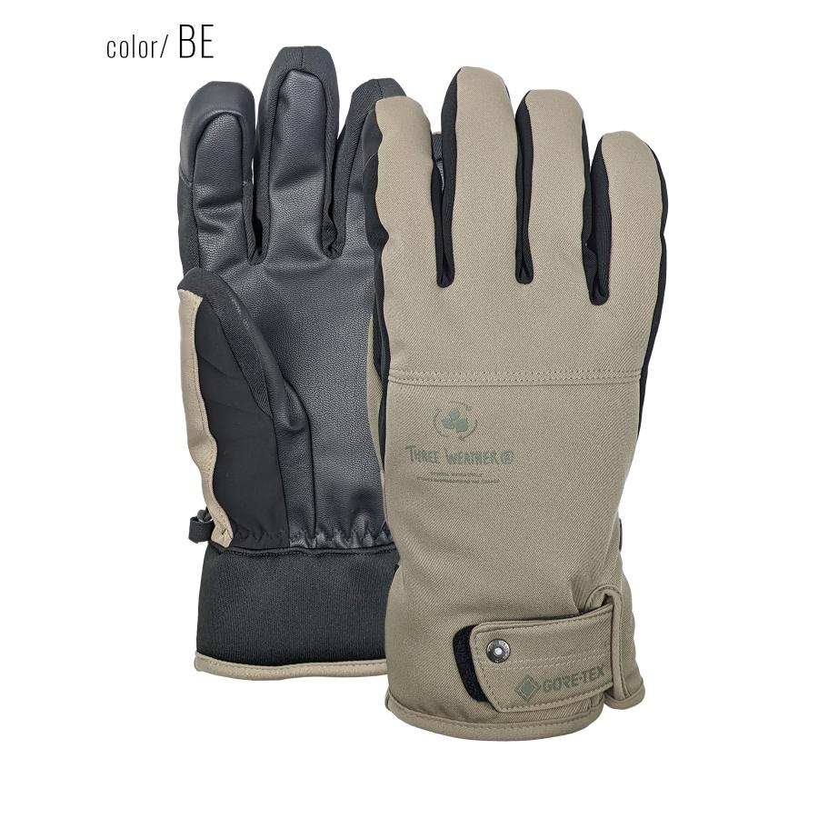 スノーボード グローブ ユニセックス THREE WEATHER スリーウェザー TWG-6351 ムラサキスポーツ 23-24モデル KK K4 : ムラサキスポーツ - 通販 ...