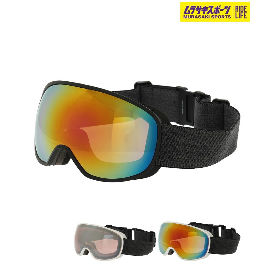 スノーボード ゴーグル Rhea レア SR-022 ムラサキスポーツ : ムラサキスポーツ - 通販 - Yahoo!ショッピング