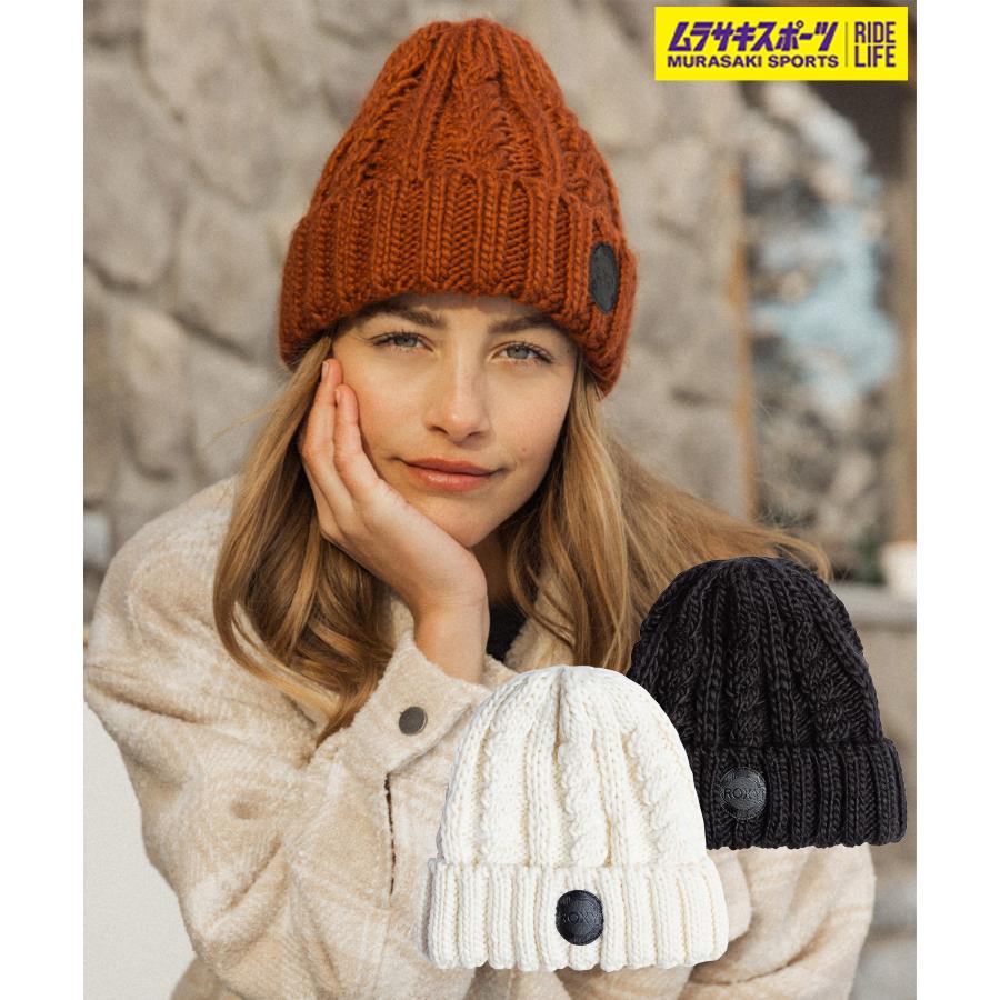 スノーボード ビーニー レディース ROXY ロキシー TRAM BEANIE ERJHA04163 23-24モデル ムラサキスポーツ KX J13 : 010321kxroxy005 ...