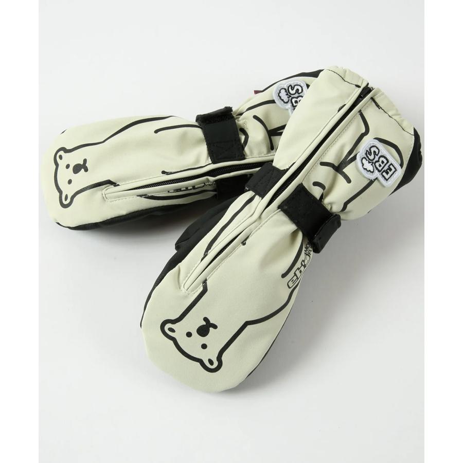 eb's エビス スノーボード グローブ キッズ ミトン CHILD MITT BEAR ムラサキスポーツ 24-25モデル LL L27 : ムラサキスポーツ - 通販 - Yahoo!ショッピング