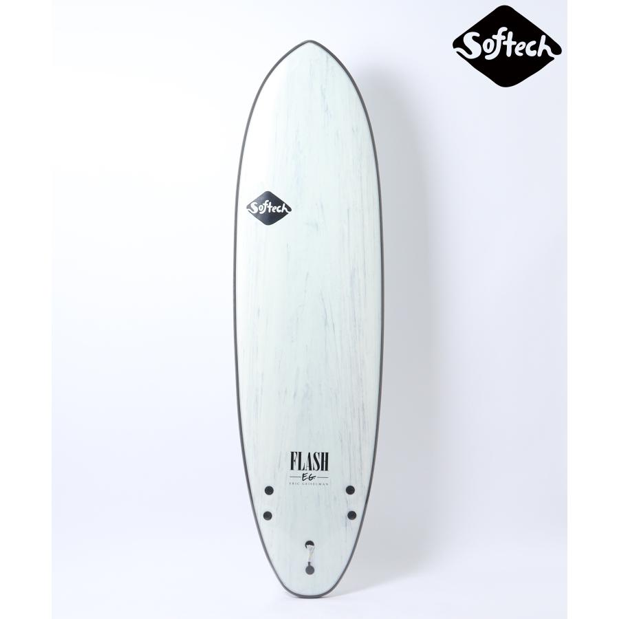 SOFTECH ソフテック FLASH ERIC GEISELMAN 6'6 サーフボード ショート FCS2 ソフトボード KK D24 : ムラサキスポーツ - 通販 - Yahoo!ショッピング