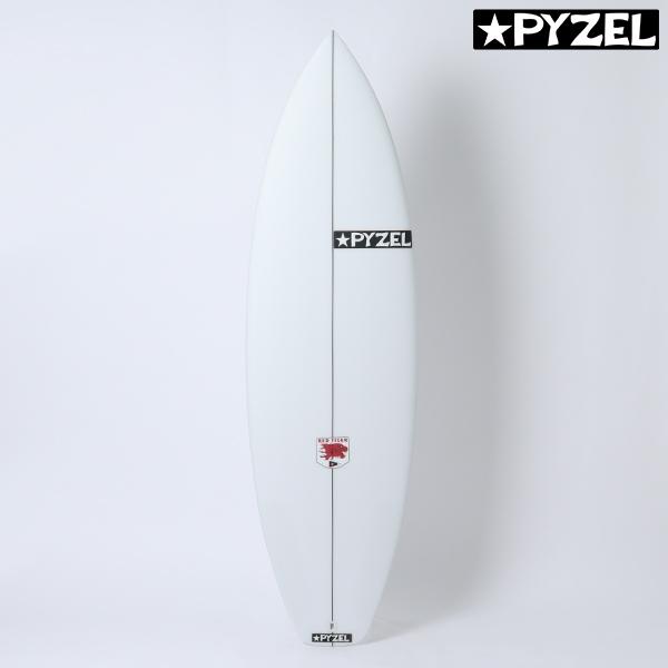 PYZEL パイゼル RED TIGER レッドタイガー FCS2 PU サーフボード ショートボード ムラサキスポーツ KK C11 ...