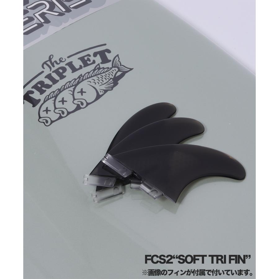 SOFTECH ソフテック THE TRIPLET 5.8 トリプレット サーフボード ショートボード FCS2 ソフトボード ムラサキスポーツ : ムラサキスポーツ - 通販 - Yahoo ...