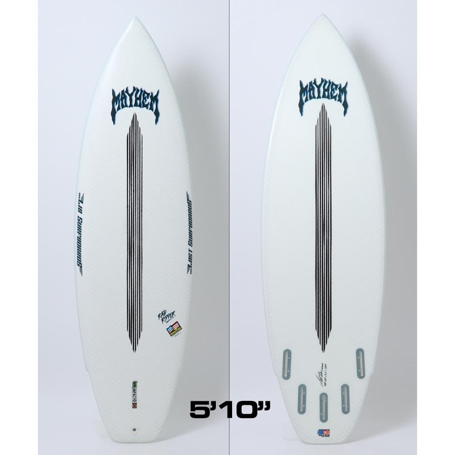 LIB TECH リブテック RAD RIPPER ラッドリッパー サーフボード ショートボード ムラサキスポーツ : ムラサキスポーツ ...