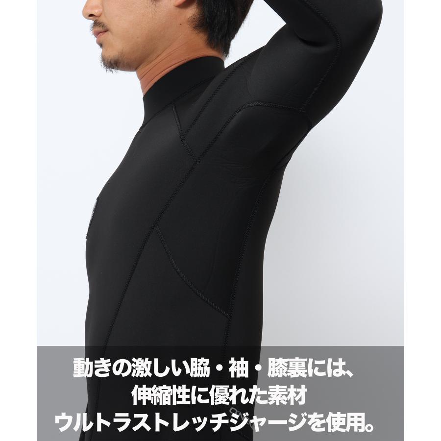 O'NEILL ONEILL オニール BZ MR ZIP バックジップ 3mm×2mm MSS O'NEILL ONEILL オニール BZ MR ZIP バックジップ 3mm×2mm MSS
