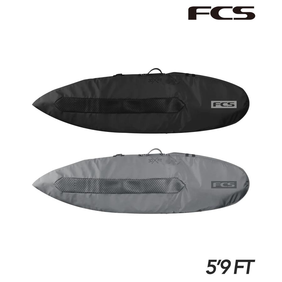 FCS エフシーエス DAY ALL PURPOSE 5.9FT オールパーパス BDY-059-AP サーフィン ハードケース ショートボード用 ムラサキスポーツ : ムラサキスポーツ ...