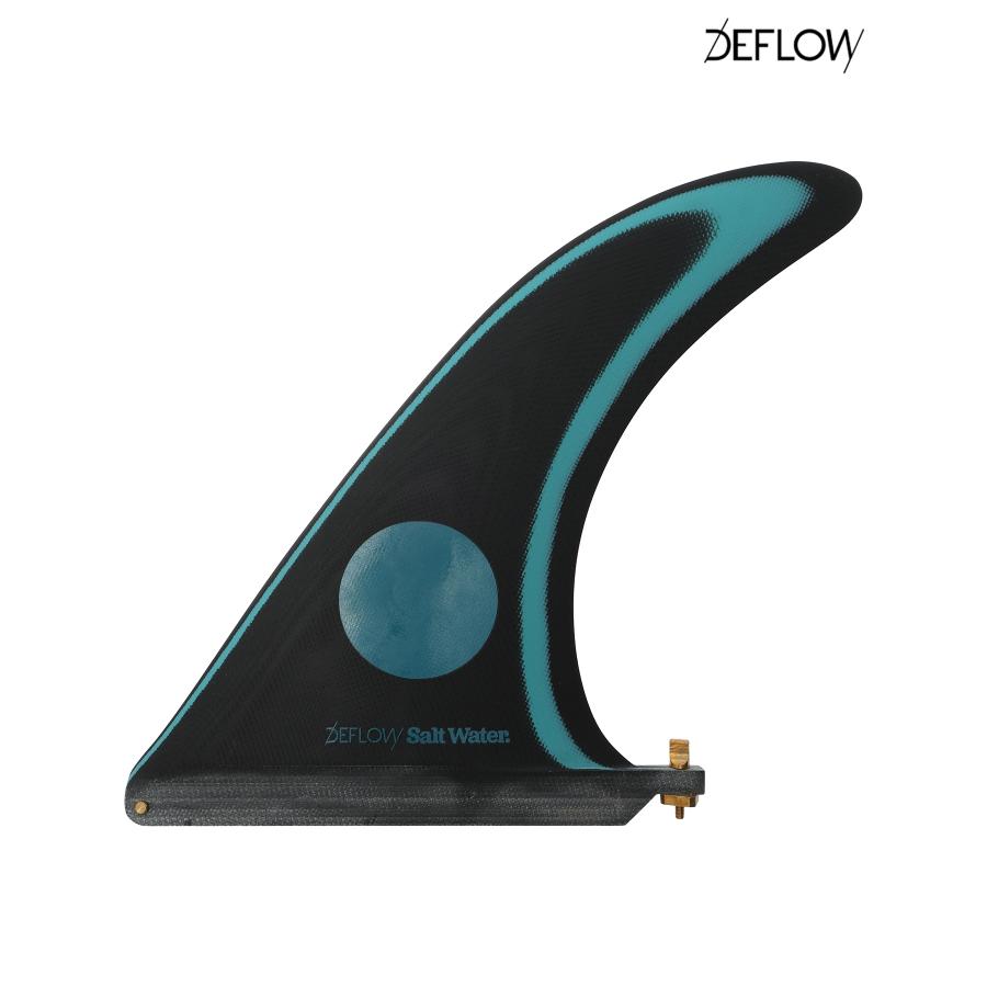 DEFLOW デフロウ FIN SALT WATER 9.8 サーフィン フィン : ムラサキスポーツ - 通販 - Yahoo!ショッピング