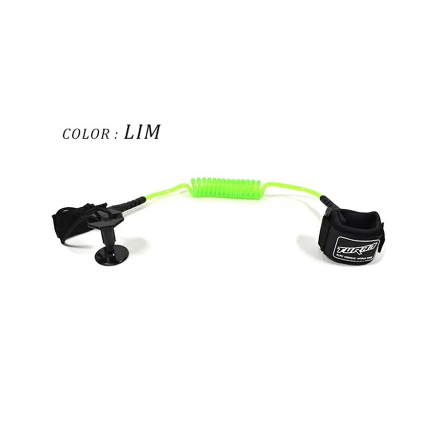 TURBO BODYBOARDS ターボボディボード LSH WRIST ボディボード リーシュコード LEASH KK E1 : ムラサキ ...