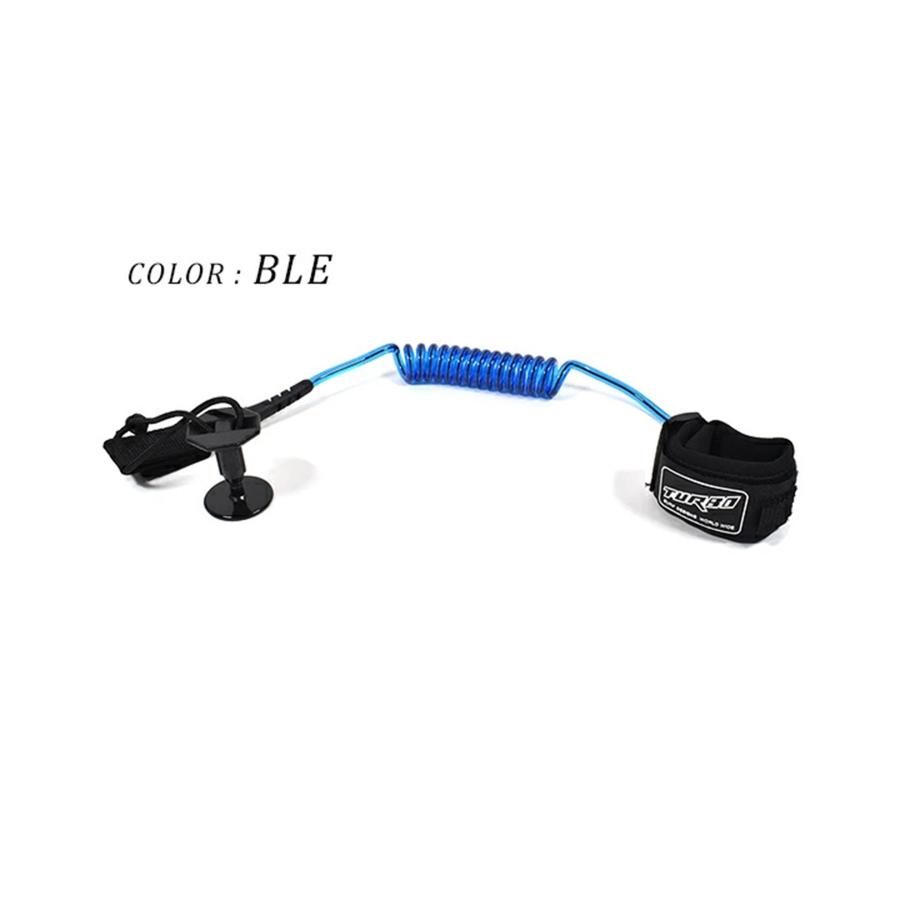 TURBO BODYBOARDS ターボボディボード LSH WRIST ボディボード リーシュコード LEASH KK E1 : ムラサキ ...