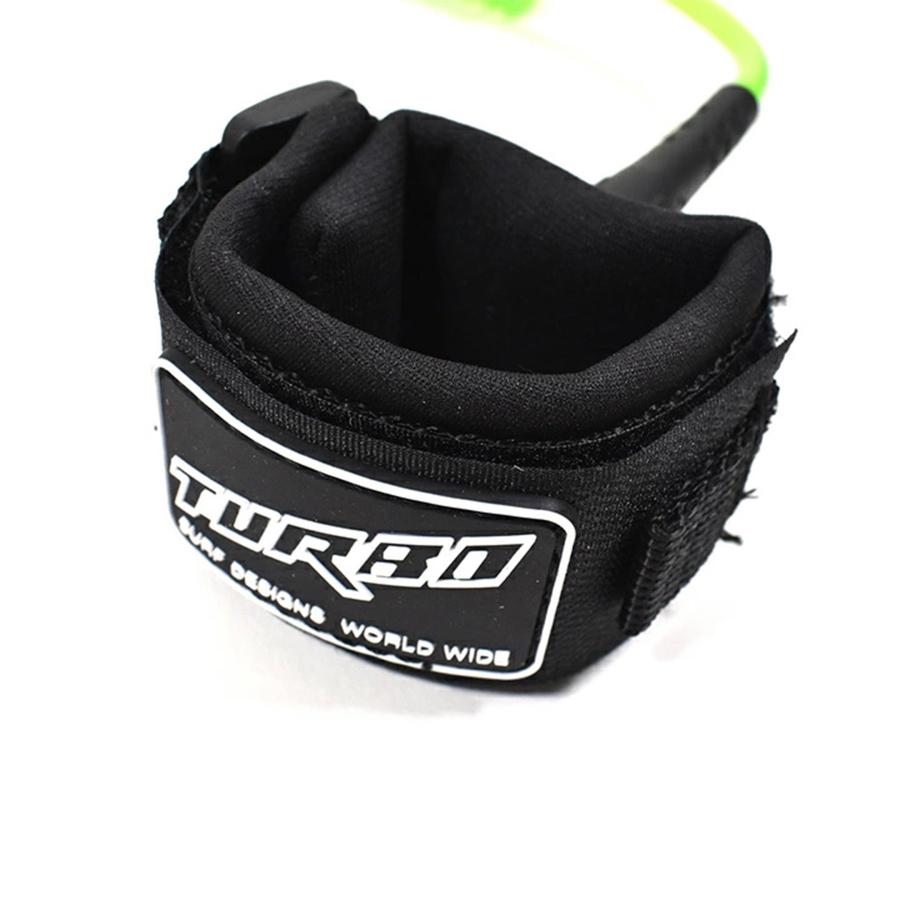 TURBO BODYBOARDS ターボボディボード LSH WRIST ボディボード リーシュコード LEASH KK E1 : ムラサキ ...
