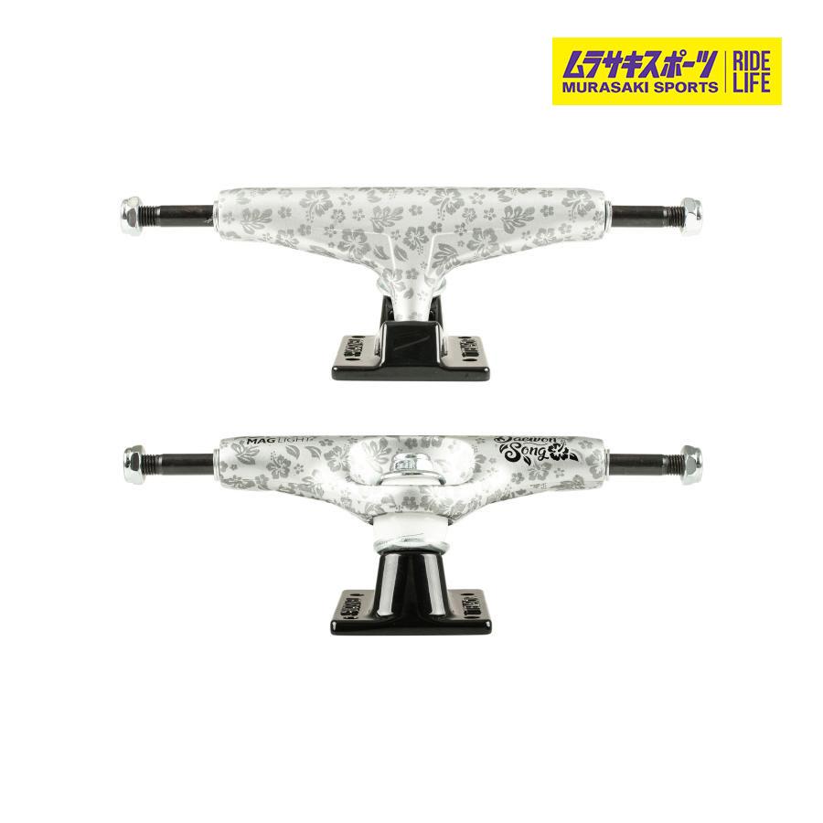 TENSOR TRUCK テンサー トラック 5.25 MAG LIGHT SLICKS DAEWON BK KK J5 スケートボード ...