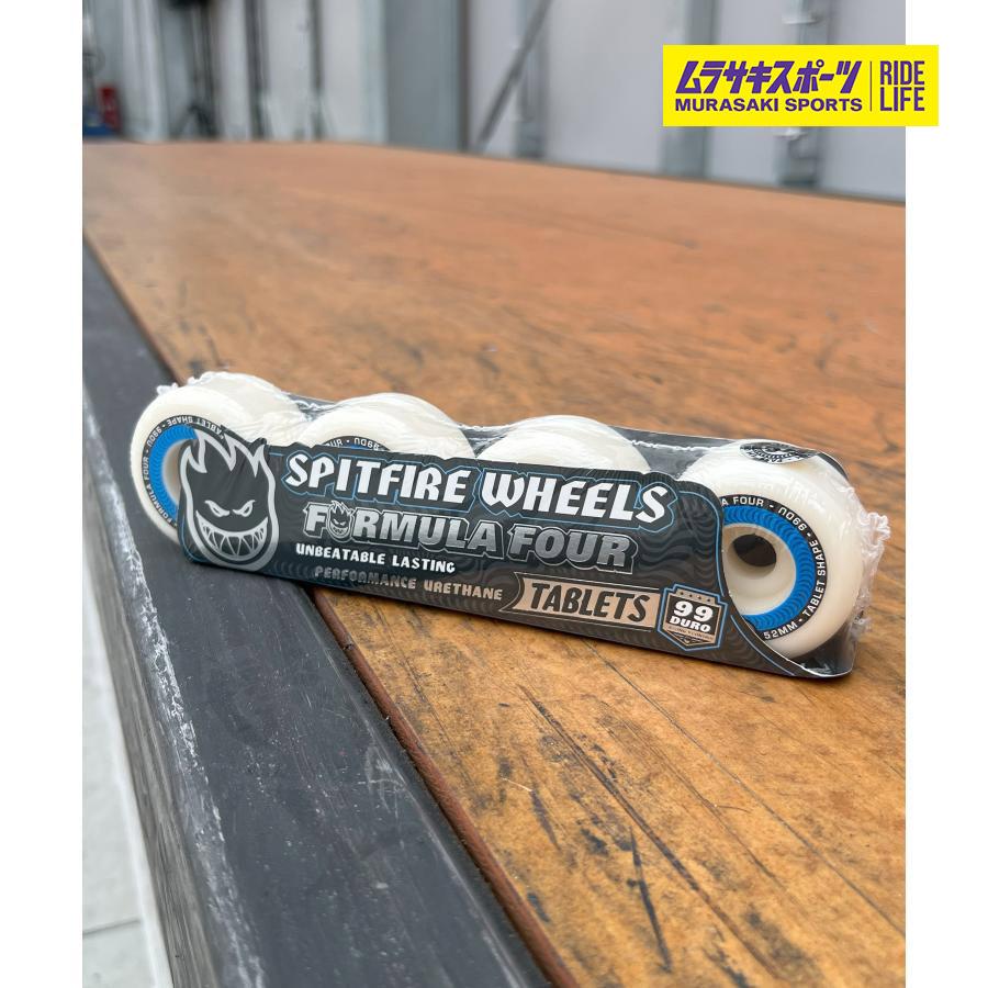 SPITFIRE スピットファイア TABLETS 54mm 99A KK I7 スケートボード ウィール ...