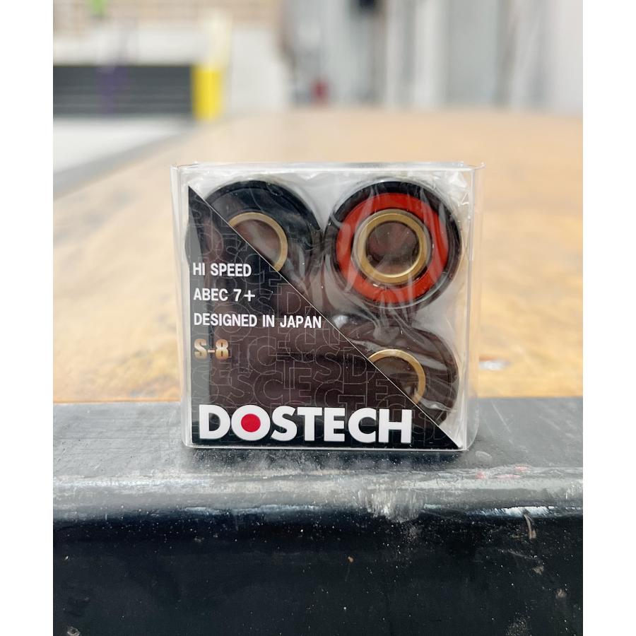 スケートボード ベアリング DOSTECH S-8 BLACK KK I4 : ムラサキスポーツ - 通販 - Yahoo!ショッピング