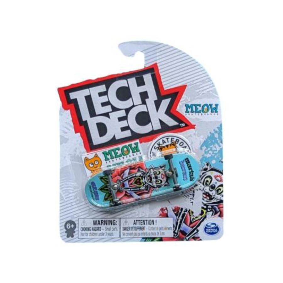 スケートボード フィンガーボード TECH DECK テックデッキ VOL.17 MEOW KK H16 : 210199kktechd006 ...