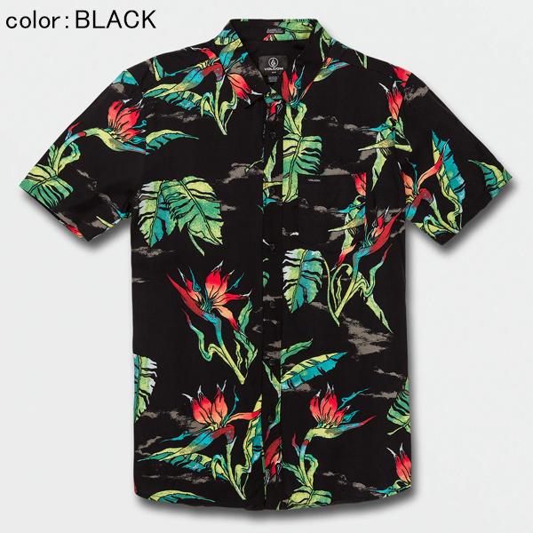 VOLCOM（ボルコム） BIRDS OF RAREDISE SHORT SLEEVE SHIRT A0422206 メンズ トップス 半袖 ...
