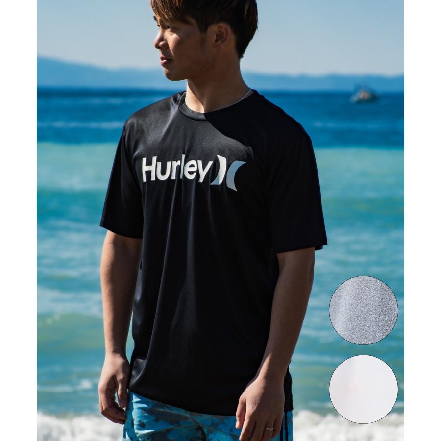 Hurley ハーレー MRG2310032 メンズ ラッシュガード 半袖 UVカット 水陸両用 ユーティリティ 吸水速乾 KX1 D23 : ムラサキスポーツ - 通販 - Yahoo!ショッピング